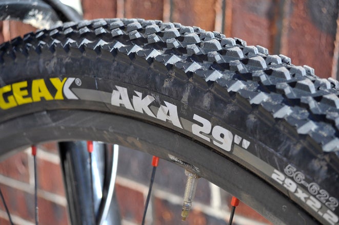 Reviewed: Geax Aka tire has become our top choice for dry Colorado dirt ...