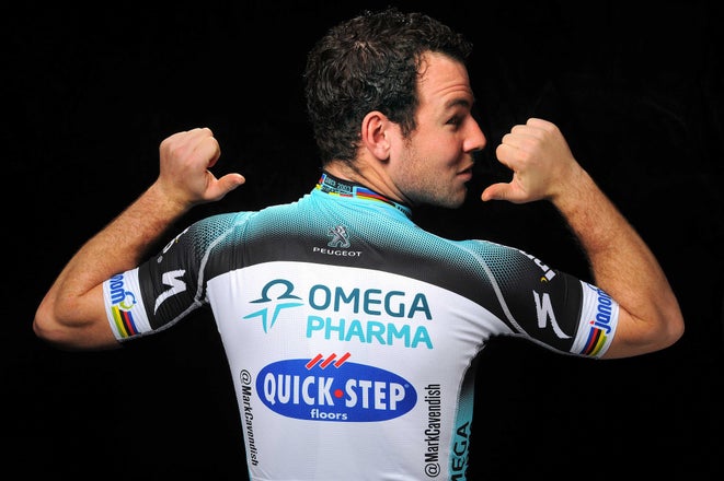 Cavendish debuts Omega Pharma colors in Tuscany - Velo