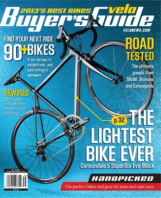 Velo Magazine — 2013 Buyer's Guide - Velo