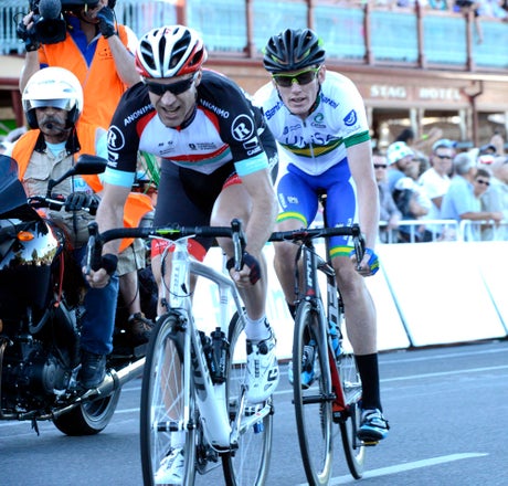 First race, first attack: Jens Voigt starts fast, but Andre Greipel ...