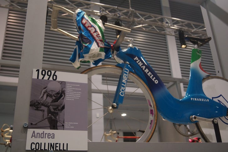 A tour through Pinarello's winning history - Velo