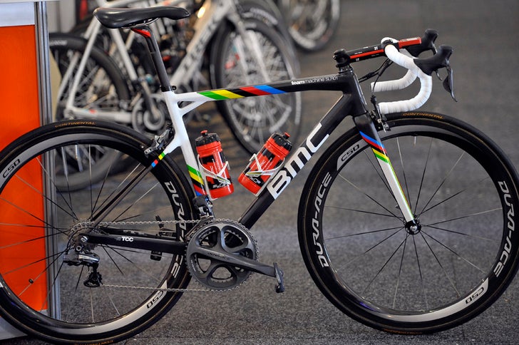 Pro Bike Gallery: Philippe Gilbert's BMC Teammachine SLR01 - Velo