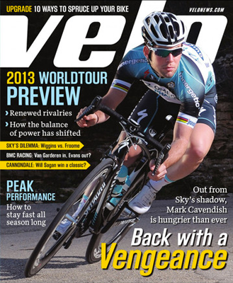 Velo magazine — April 2013 - Velo