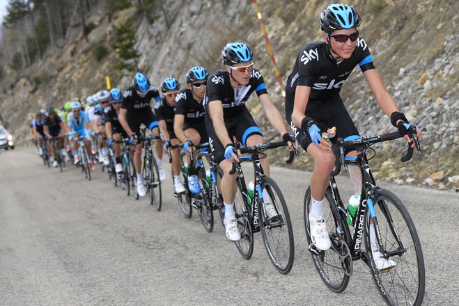 Sky boss Dave Brailsford insists his team rides clean - Velo