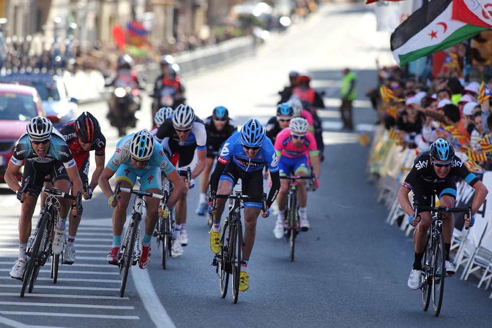 Meersman wins Catalunya stage 1 after GC raid