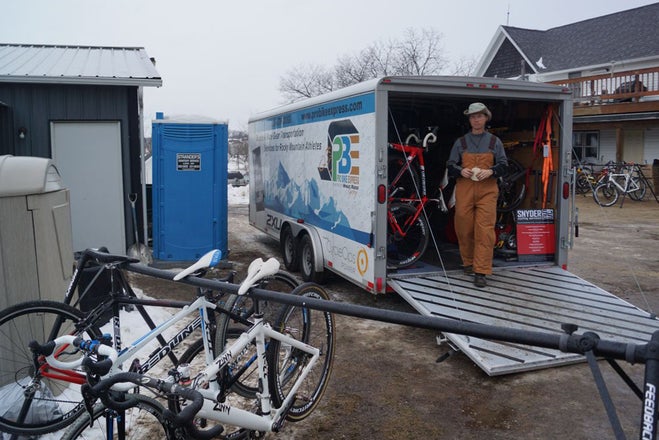 Pro Bike Express gives amateurs the professional treatment - Velo