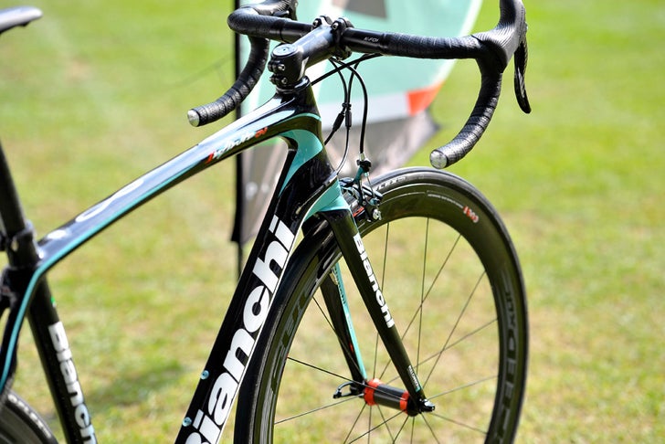 Gallery: Bianchi launches Infinito endurance bike with new carbon - Velo