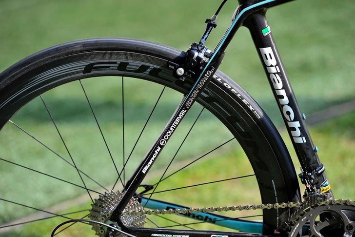 Gallery: Bianchi launches Infinito endurance bike with new carbon - Velo