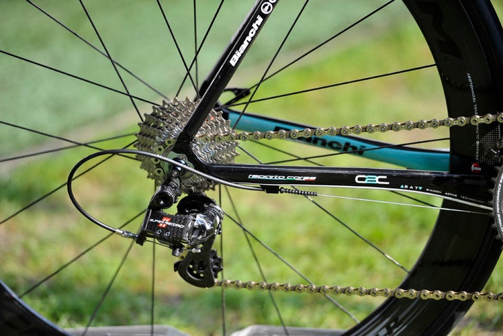 Gallery: Bianchi launches Infinito endurance bike with new carbon - Velo