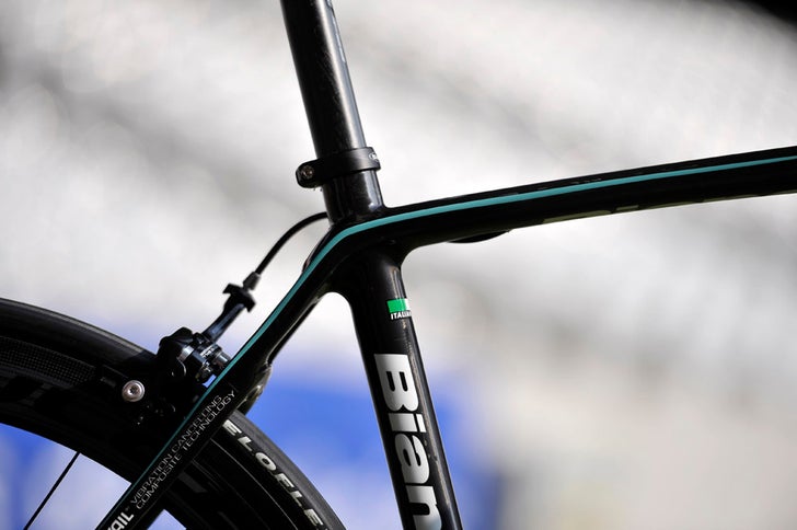 Gallery: Bianchi launches Infinito endurance bike with new carbon - Velo