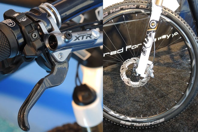 Shimano launches improved XTR brakes and featherweight tubular 29er ...
