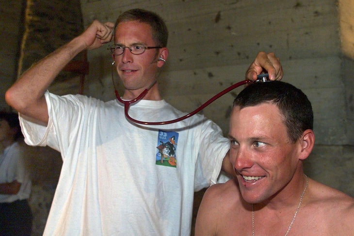 Commentary: Vaughters rewrites the book on cycling's doping era - Velo