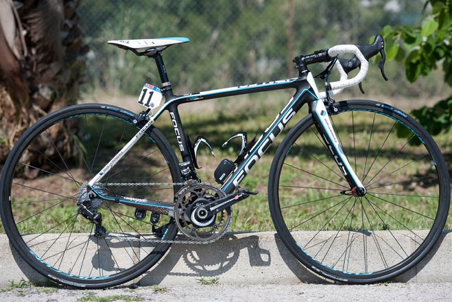 Pro Bike Gallery: Domenico Pozzovivo's Focus Izalco Team SL - Velo