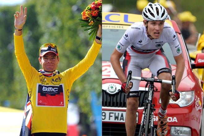 Who will BMC ride for at the Tour: van Garderen or Evans? - Velo