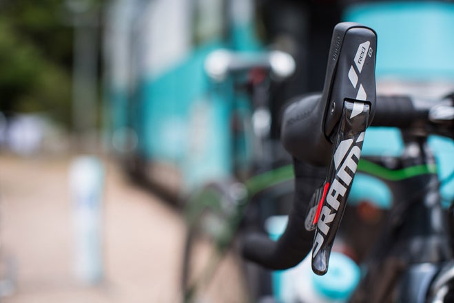 Tour Tech: Mark Cavendish's SRAM HydroR hydraulic rim brakes - Velo