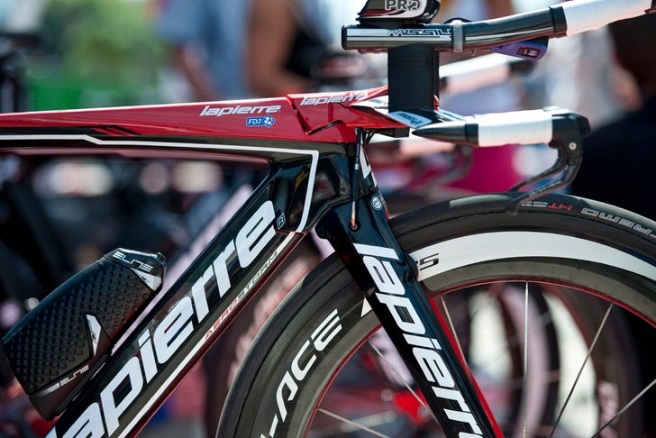 Pro Bike Gallery: Jeremy Roy's Lapierre Aerostorm - Velo