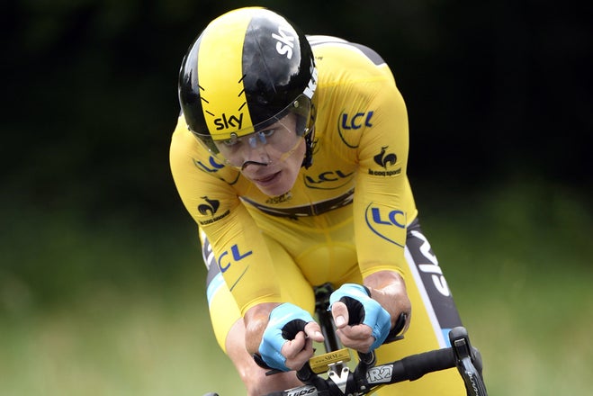 Froome wins stage 17 TT at the Tour de France - Velo