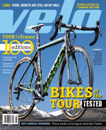 Velo Magazine — August 2013 - Velo