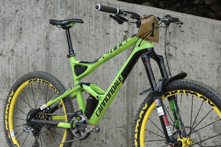 Pro Bike: Jerome Clementz's Cannondale Jekyll - Velo