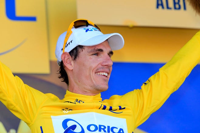 Yellow jersey Impey, two others extend with Orica - Velo