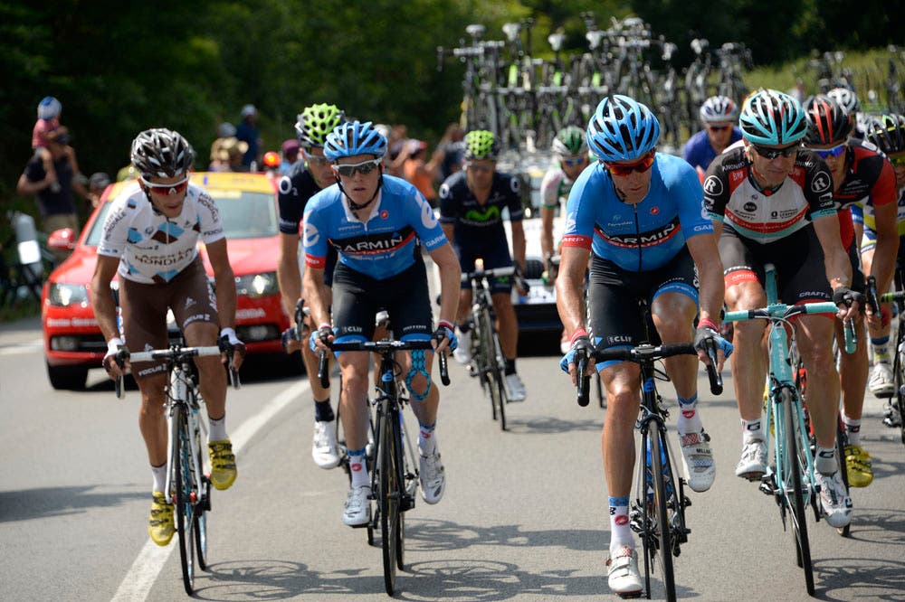 Irked at missing a shot at a stage win, Andrew Talansky sets his sights ...