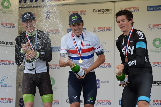 Dowsett remains on track for worlds despite crash at Eneco Tour - Velo