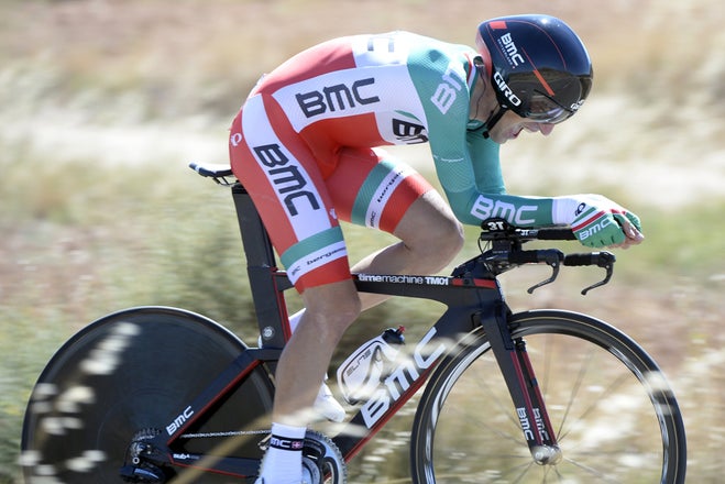 Pinotti optimistic for worlds TT despite a year of setbacks - Velo