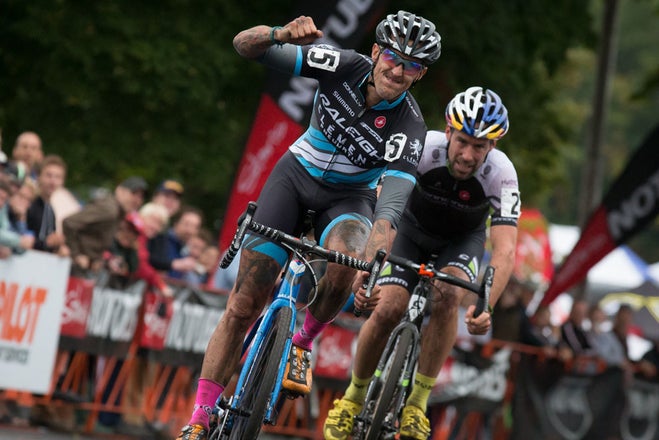 Ben Berden wins round 2 at 2013 Providence Cyclocross Festival - Velo