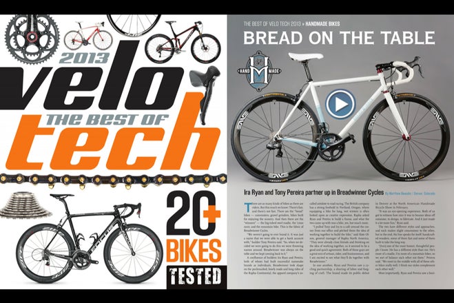 Available Now: Best of Velo Tech 2013 - Velo
