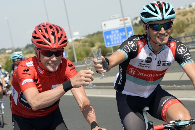 Busche leads troupe of climbers staying with Trek for 2014 - Velo