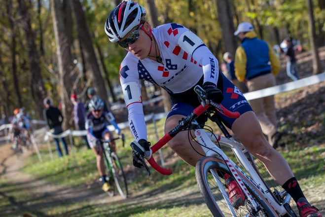 Katie Compton, Jeremy Powers win round 2 at Derby City - Velo