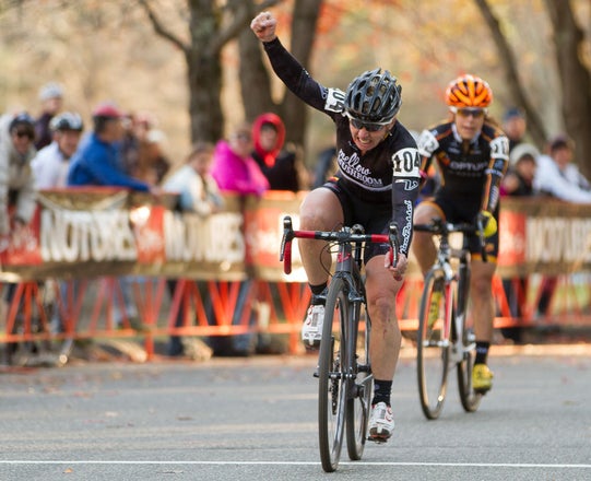 Shawn Milne, Laura Van Gilder win day 2 of Cycle-Smart International - Velo