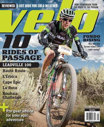 Velo Magazine — January 2014 - Velo