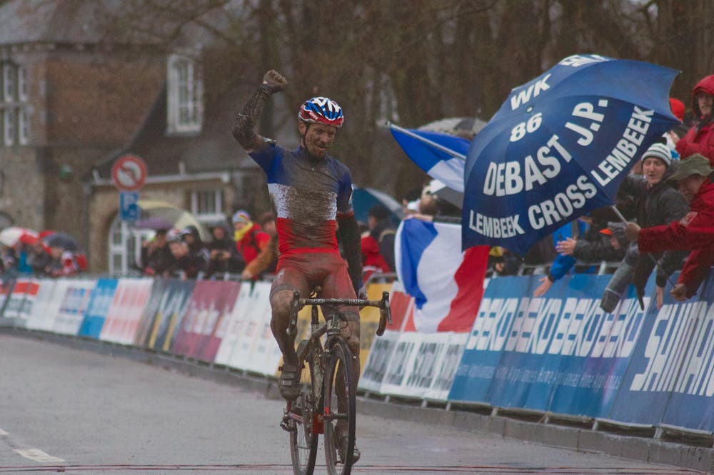 Francis Mourey, Katie Compton win at Namur