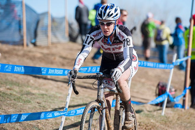 Christina Birch has her sights set on the 2020 Olympics in track cycling