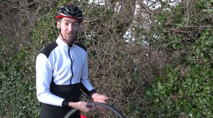 How to get home on a split tire sidewall - Velo