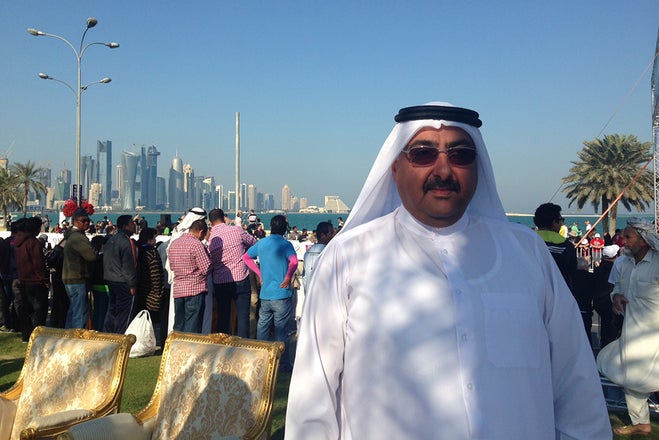 Khalid Q&A: Tour of Qatar builds trust around the globe - Velo