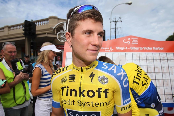 Slovak Michael Kolar turns heads in rookie season - Velo