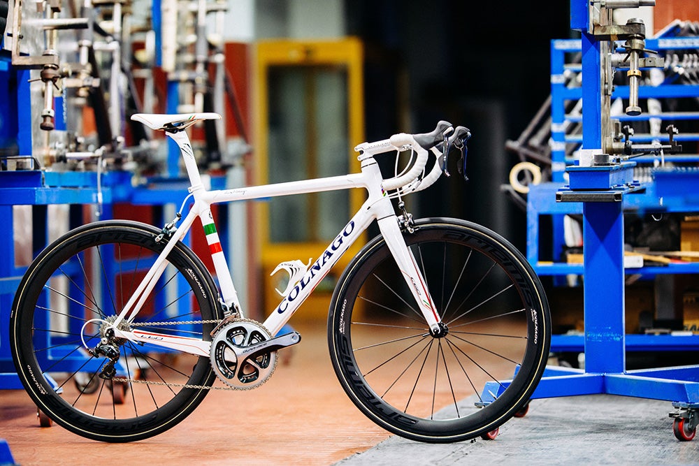 Colnago goes big, respects history with new C60 - Velo