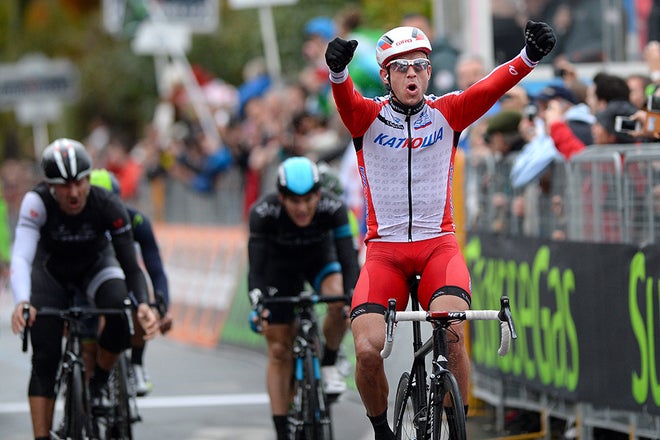 Alexander Kristoff wins a wet, wild finale at Milano-Sanremo - Velo
