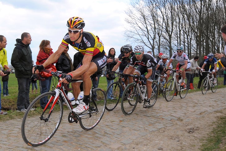 Gallery: The decade-long rivalry of Boonen and Cancellara at Roubaix - Velo