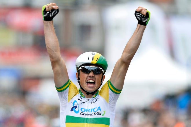Simon Gerrans proves fastest in finale to the 100th Liege-Bastogne ...