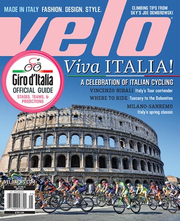 Velo Magazine — May 2014 - Velo