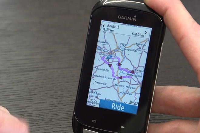 GCN Garmin Edge 1000 first look - Velo