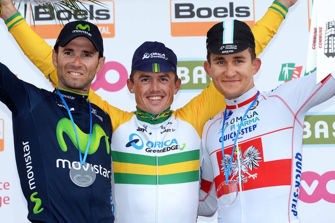Gerrans delighted with historic Liege win - Velo