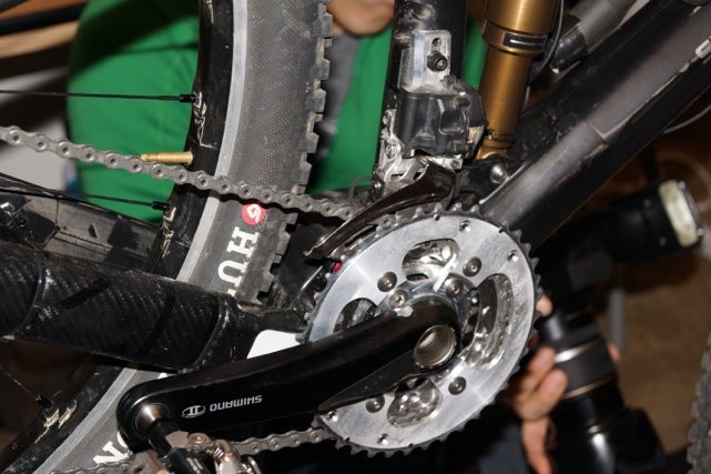 Gallery: Shimano's XTR Di2 prototyping process - Velo