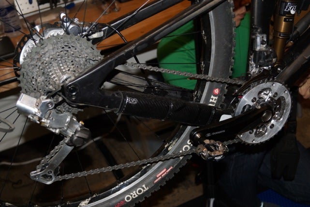 Gallery: Shimano's XTR Di2 prototyping process - Velo