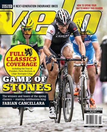 Velo Magazine — June 2014 - Velo