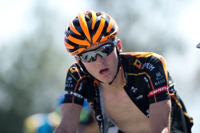 Carter Jones signs with Giant-Shimano - Velo