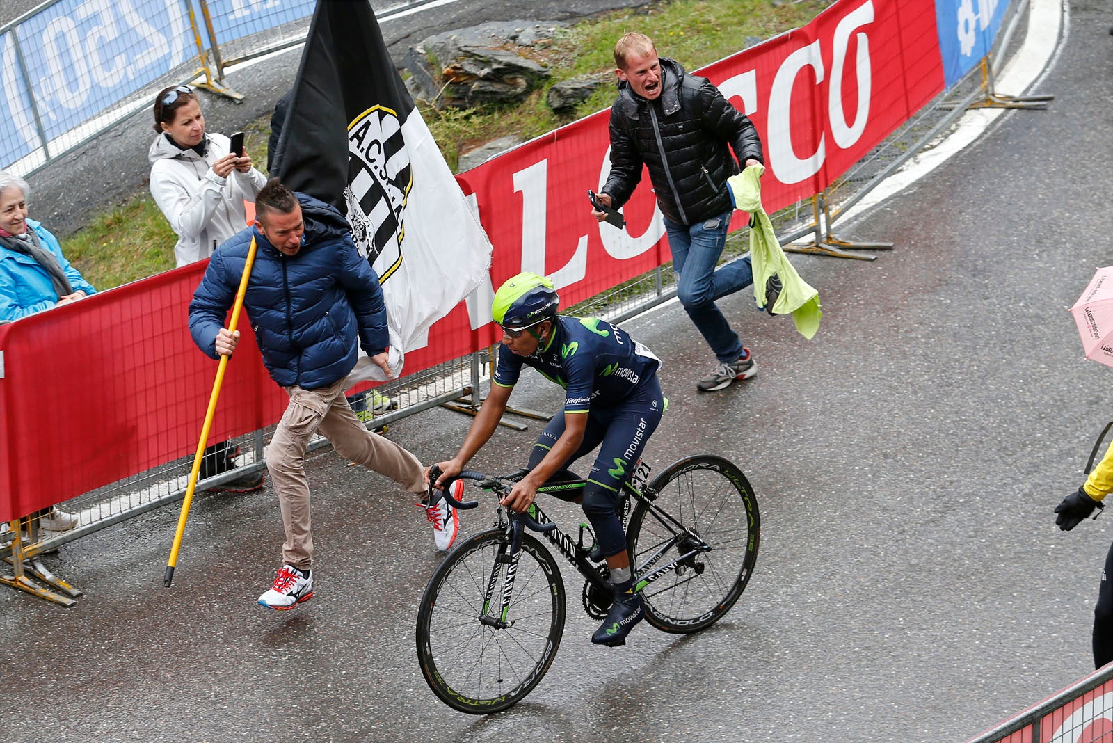 Nairo Quintana focused entirely on Tour